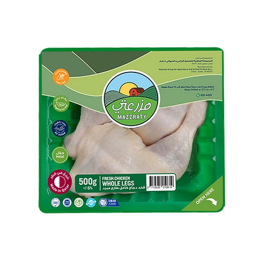 Widam - Mazzraty Fresh Chicken Whole Legs 500g